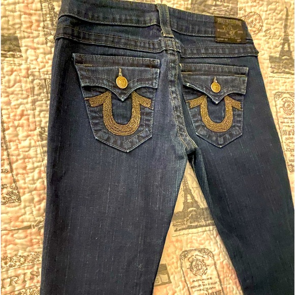 True Religion | Jeans | New True Religion Jeans Gold Chain Like Look On ...